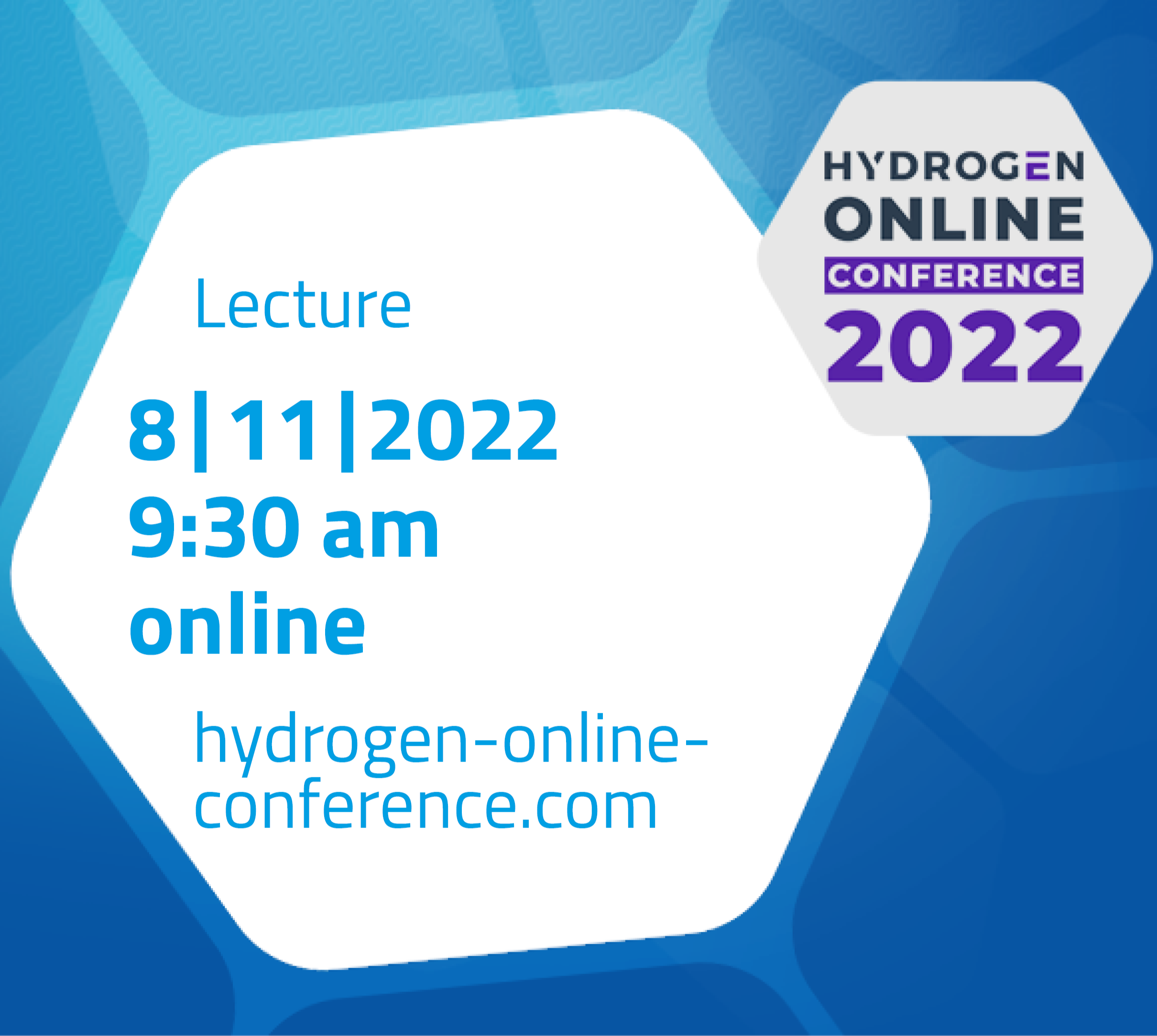 Graebener® at the Hydrogen Online Conference · Graebener Maschinentechnik