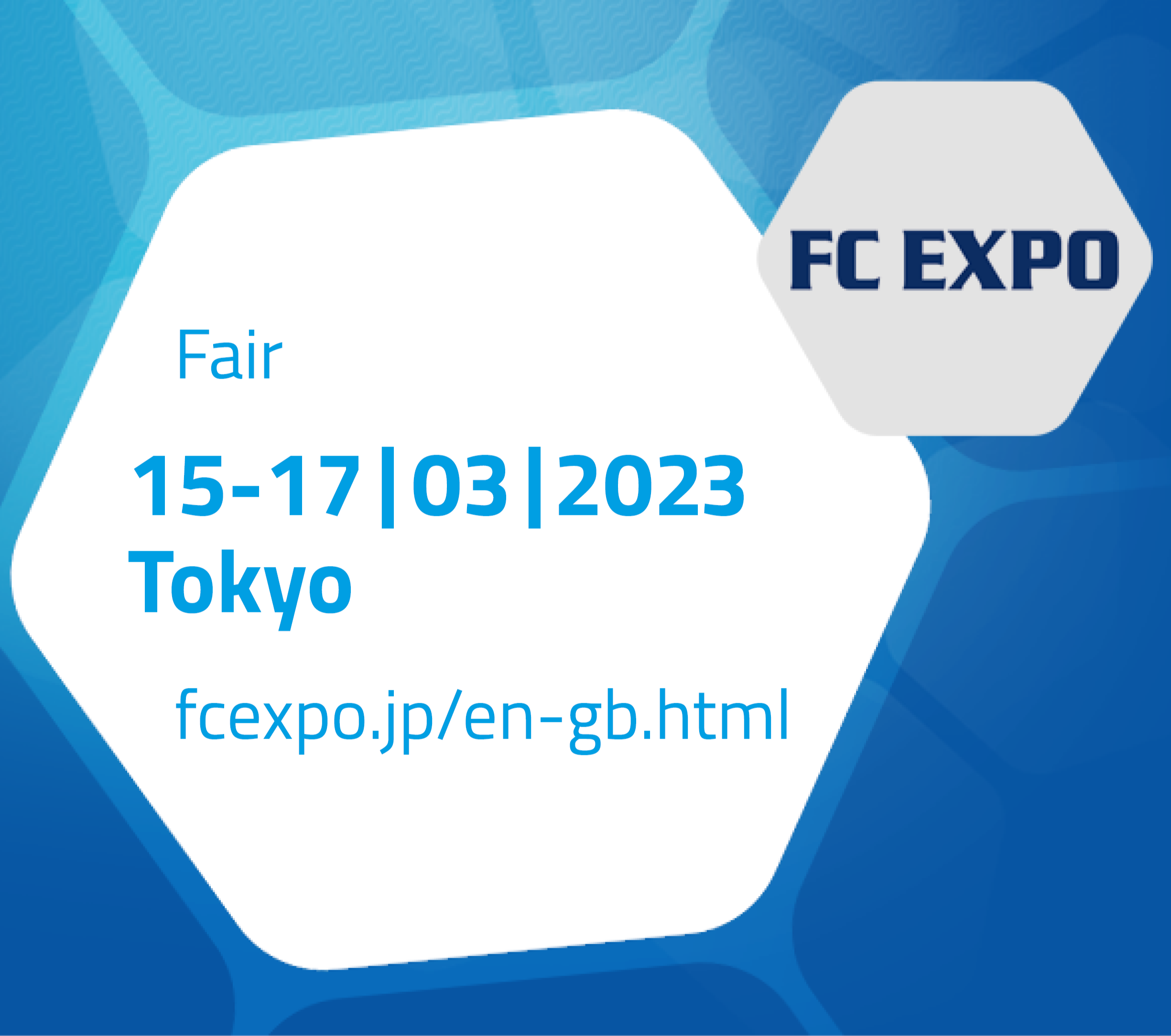 Graebener® at the FC EXPO in Tokyo - the world's leading trade fair for ...
