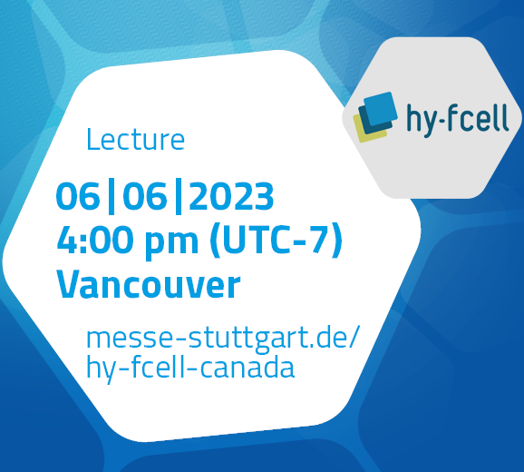 Graebener at the fuel cell technology conference and exhibition “hy ...