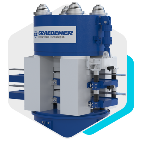 Production lines · Graebener Maschinentechnik